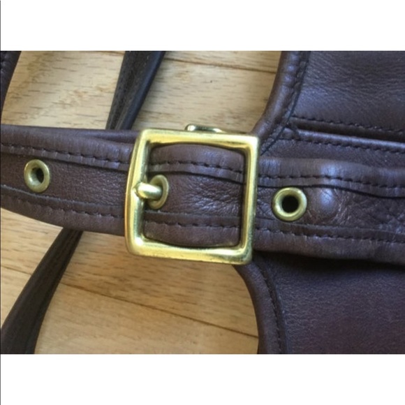 Coach | Bags | Coach Vintage 990 Brown Legacy Shoulder Bag | Poshmark